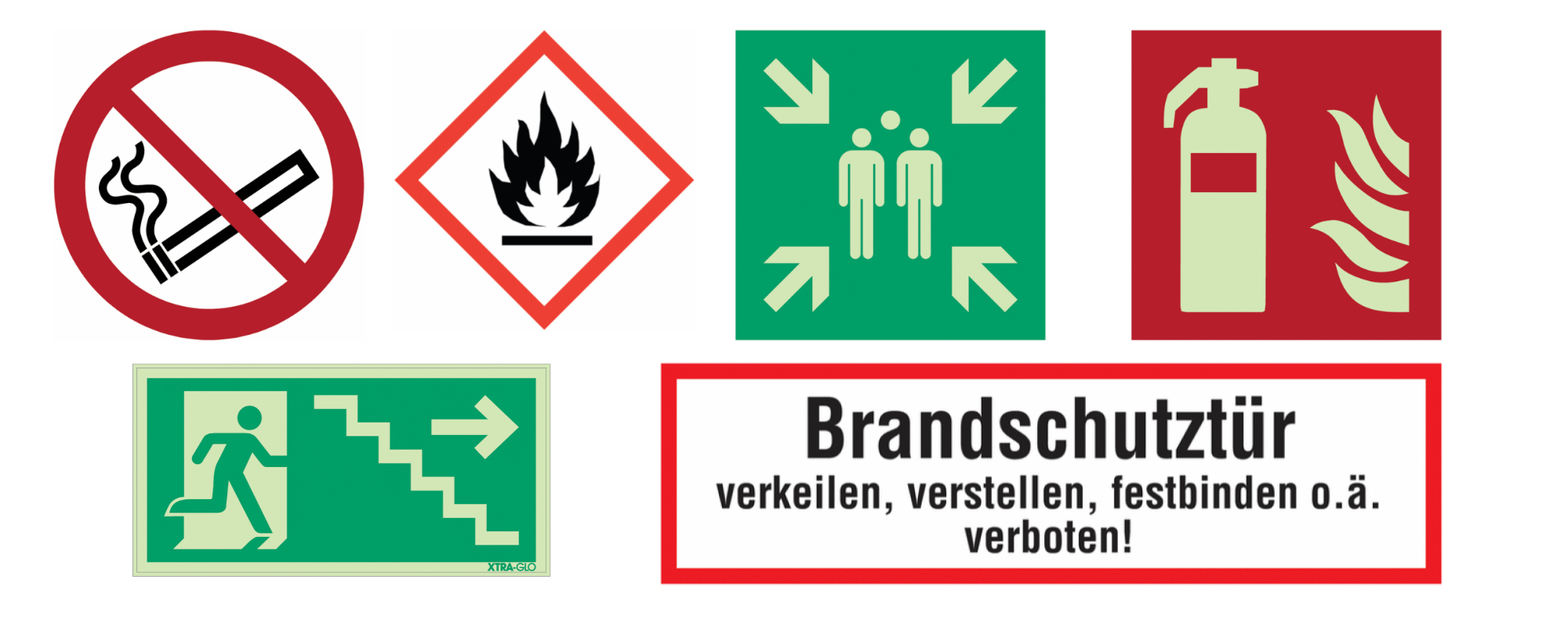 ᐅ Sicherheitszeichen und Sicherheitskennzeichnungen im Brandschutz und ...