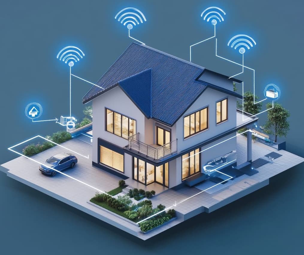 ᐅ Smart Home einrichten: Tipps für Komfort und Effizienz